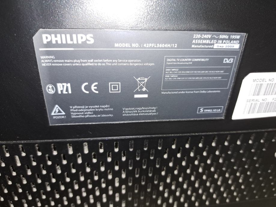 Philips lcd 42