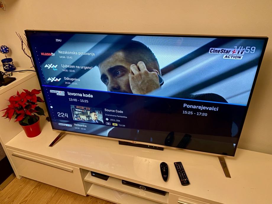 Prodam Smart Televizor 3D LG 55” (139cm) 55LB678V