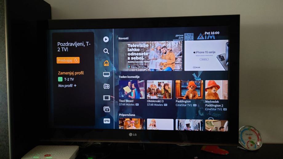 Prodam TV LG 37LK450