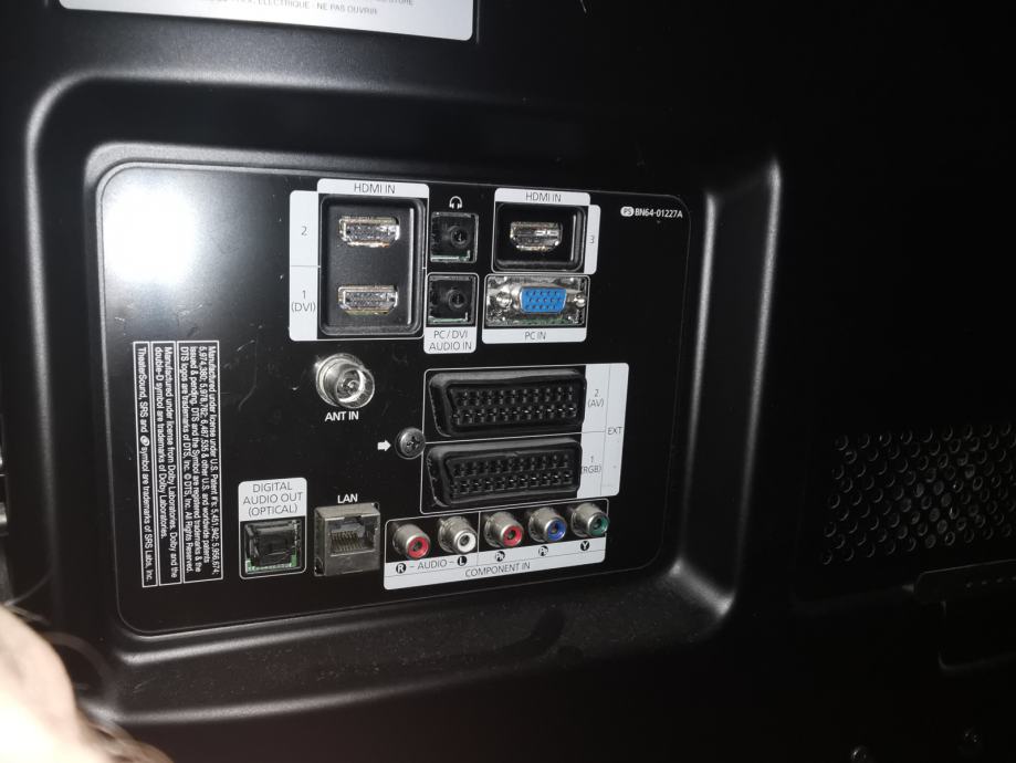 Samsung LCD model LE40C650L1WXZG
