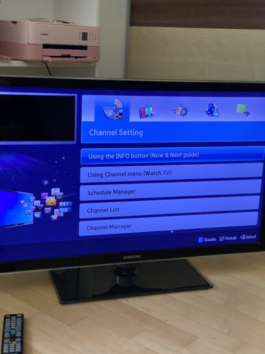 Samsung LED LCD TV 40 UE40D5000