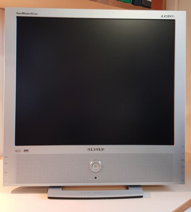 Samsung Syncmaster 931MP TV/FM/PC monitor