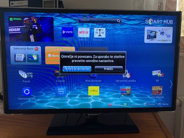 Samsung UE32ES5500 32 LED Smart TV sprejemnik