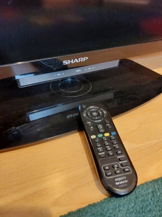 Sharp LCD tv, 116 cm