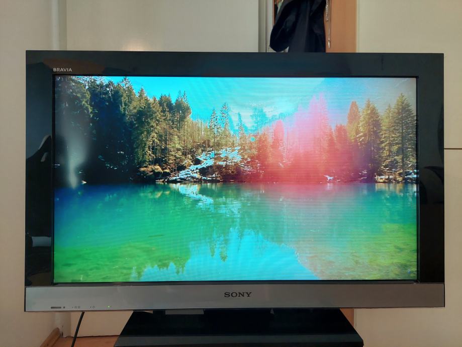 SONY Bravia LCD TV 32 (82cm) - 4x HDMI, USB, HD
