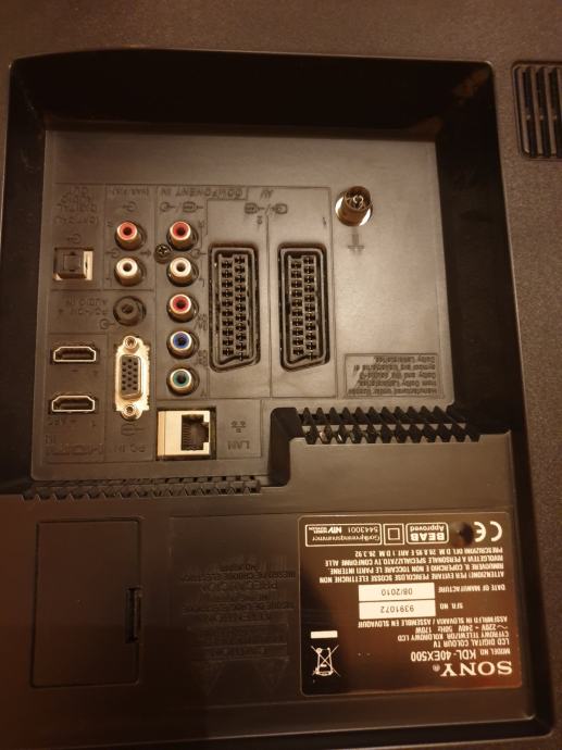 Sony LCD Bravia TV sprejemnik KDL-40EX500