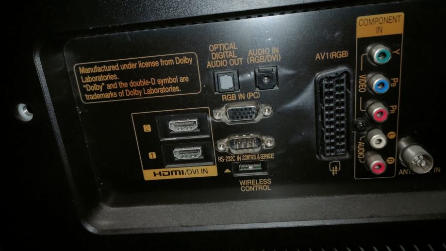 Televizija LCD TV LG 42LD550