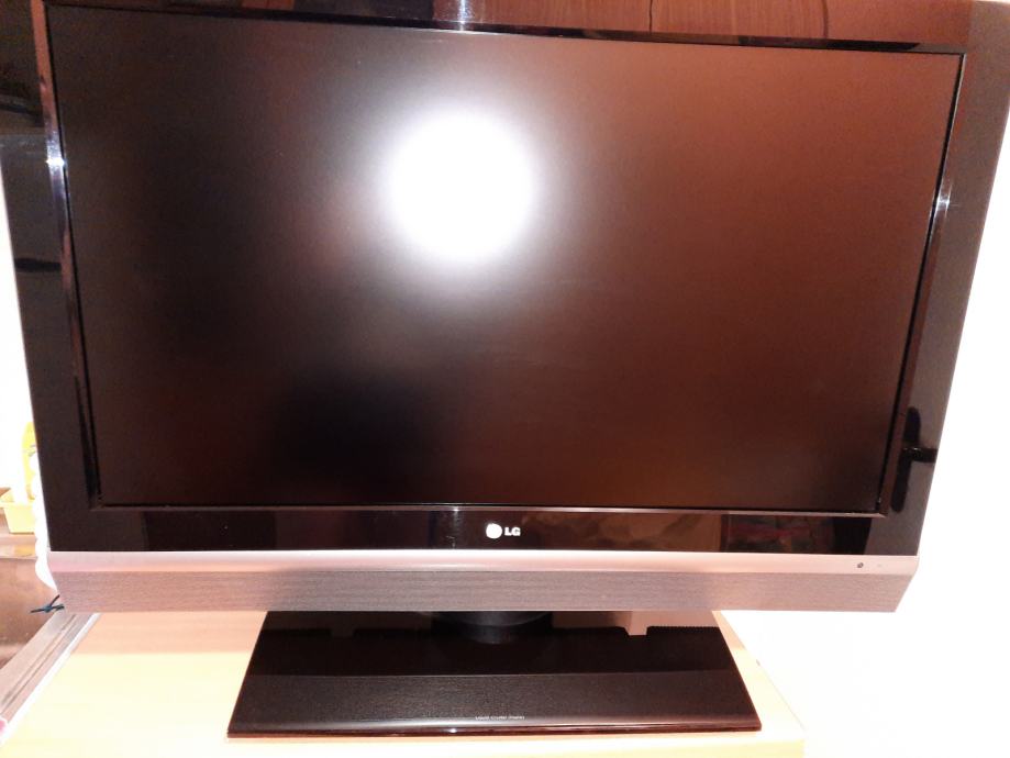 TV LCD LG model 37LC2RR, HD, televizija, TV, 94 cm