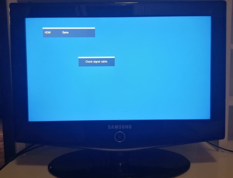 TV LCD SAMSUNG 23