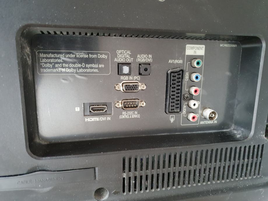 TV LG 26LD350, rabljen, brezhiben, prodam