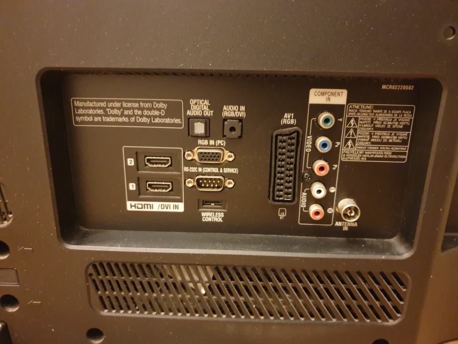 TV LG 32LD550 32 LCD