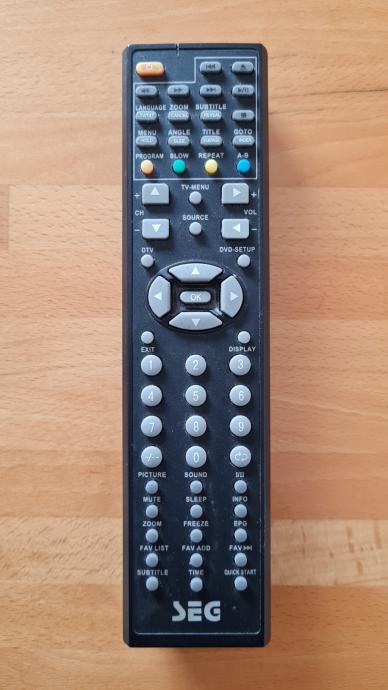 TV sprejemnik SEG