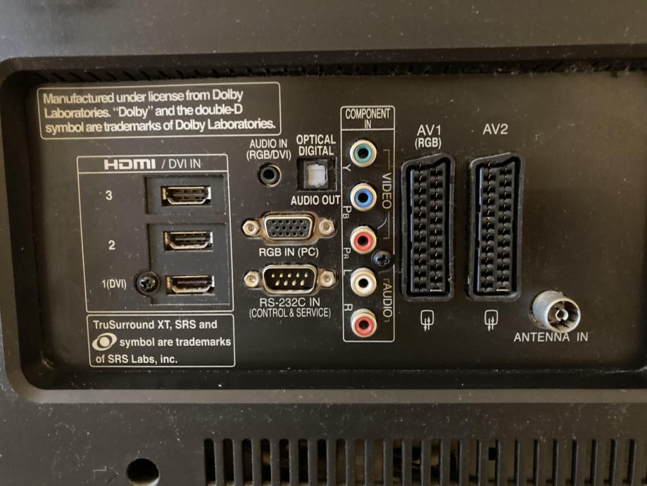 Ugodno prodamo večji LG TV-sprejemnik