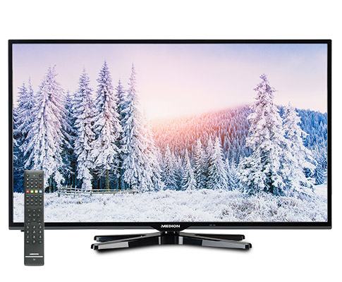 LED TV MEDION 49,5 = 125,7 cm zaslon - KOT NOV