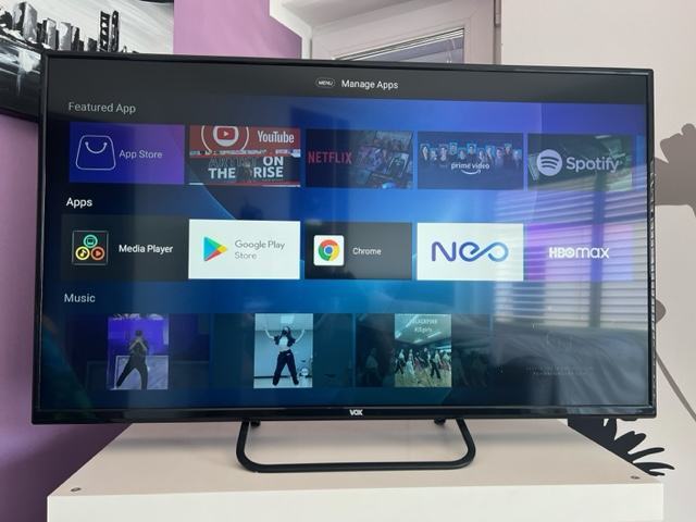 LED TV VOX - LED 43ADS314M