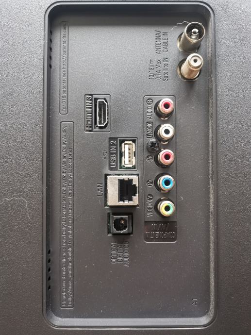 LG 55UK6300PLB napajalna elektronika, 2 LG daljinca