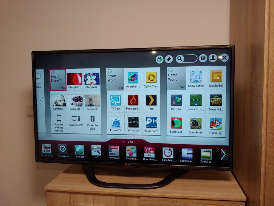 LG LED TV - 42LA6208 - [SMART TV + 3D + FHD]
