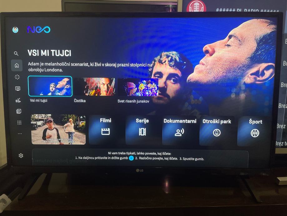 LG UHD 32 inch TV