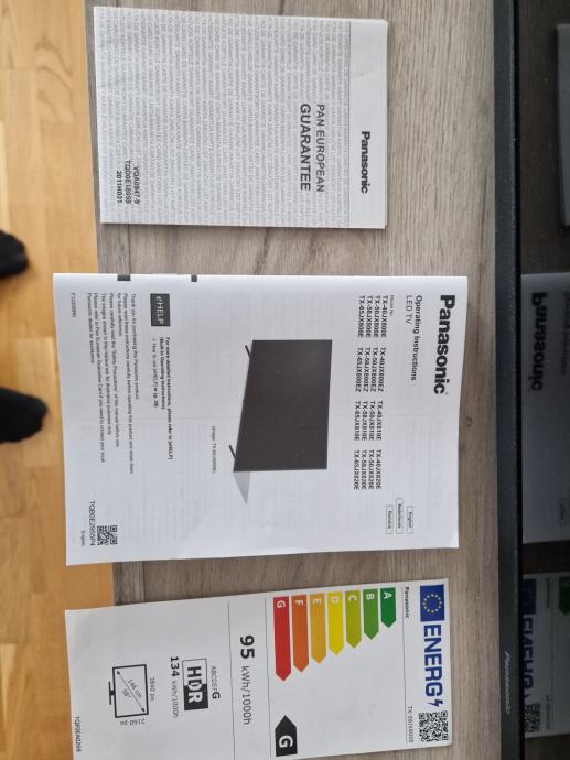 Panasonic 4K UHD Android SMART TV