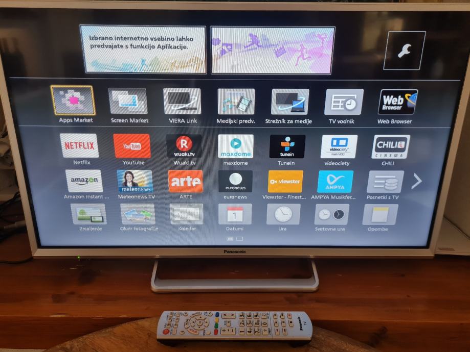 PANASONIC TX-32ESW504S, LED-TV, 80 cm, Smart TV, WLAN