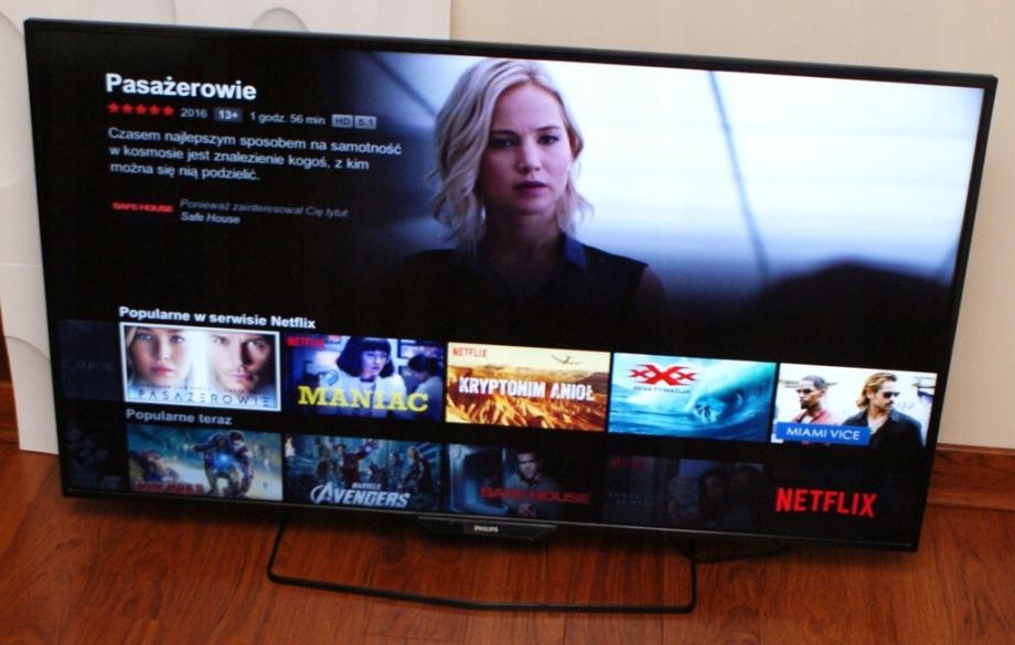 PHILIPS 50 LED SMART TV WI-FI 50PFH5300/88
