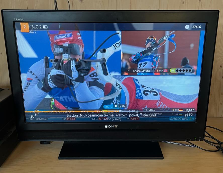 Prodam 32 LCD TV Sony Bravia KLD-32P3000