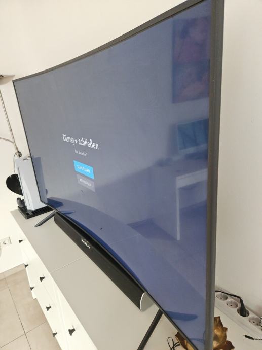 Samsung Curved Crystal 4K LED TV 65inch