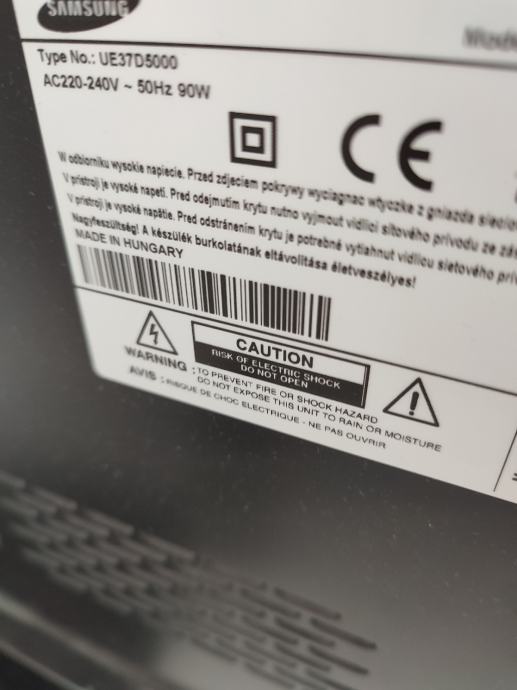 Samsung LED TV 37