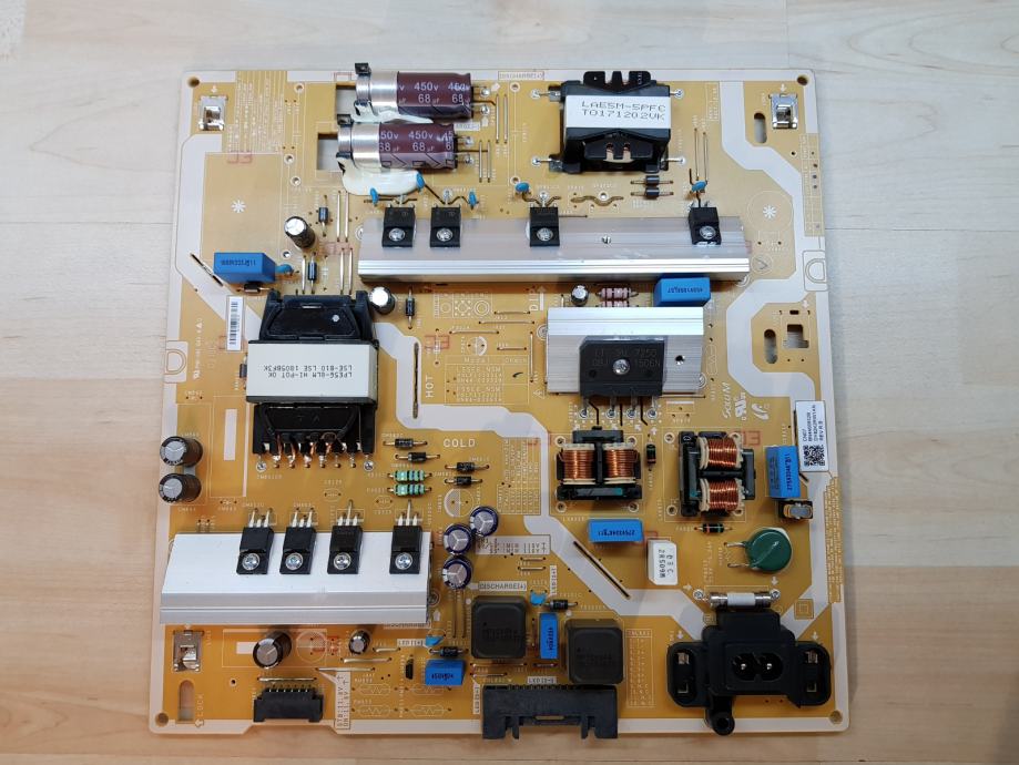 Samsung 4K LED TV UE55NU7172U napajalna plošča / power supply