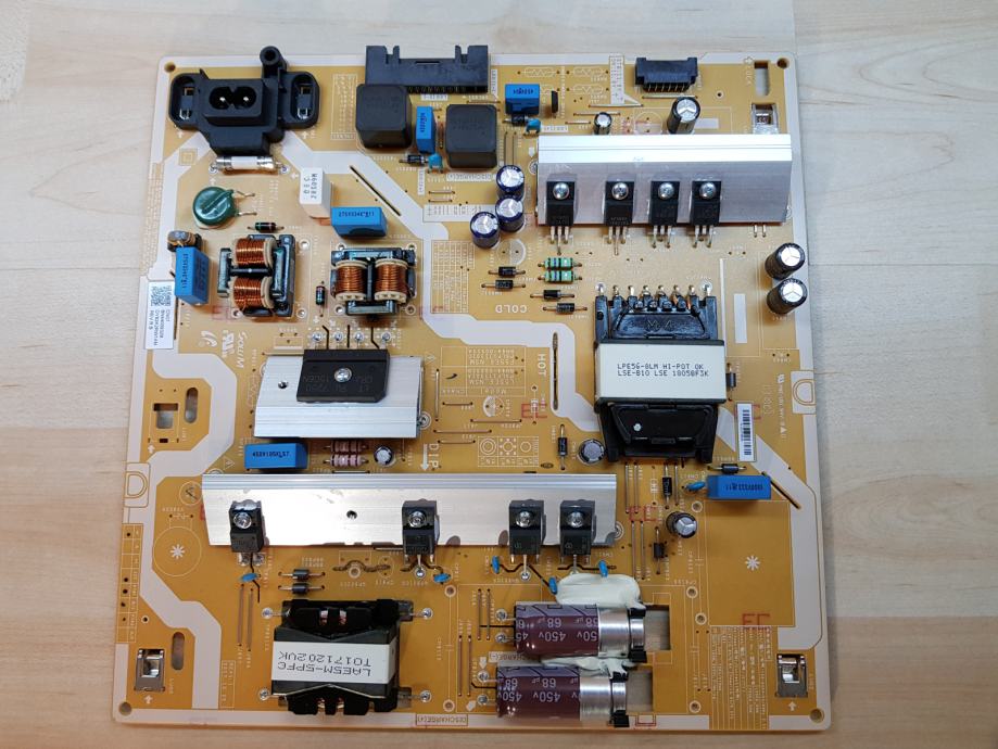 Samsung 4K LED TV UE55NU7172U napajalna plošča / power supply