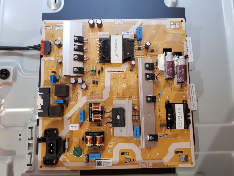 Samsung 4K LED TV UE55NU7172U napajalna plošča / power supply