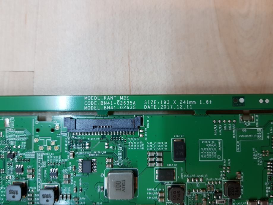 Samsung 4K Led TV UE55NU7172U osnovna plošča / mainboard