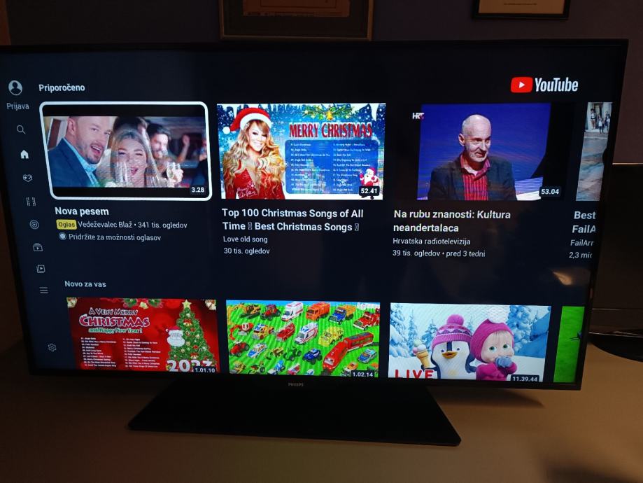 Smart LED TV 50PFH5300/12 Philips