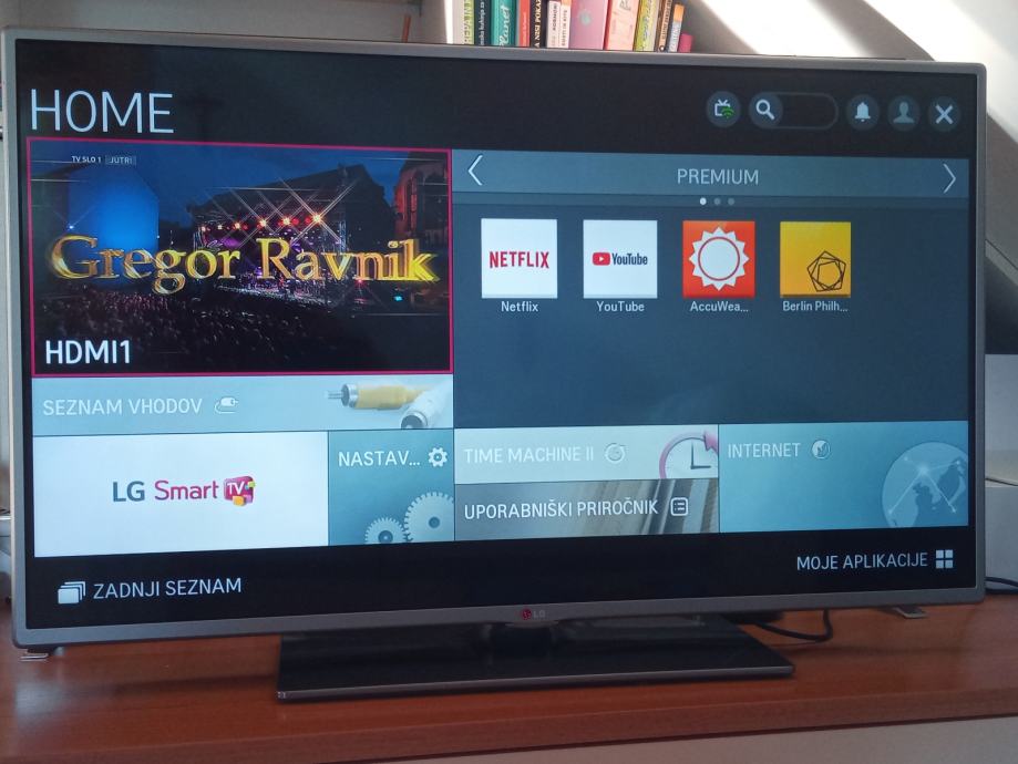 Smart TV LG 42LB580V