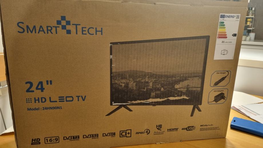 SMARTTECH HD LED TV sprejemnik 24HN90N1, 61cm