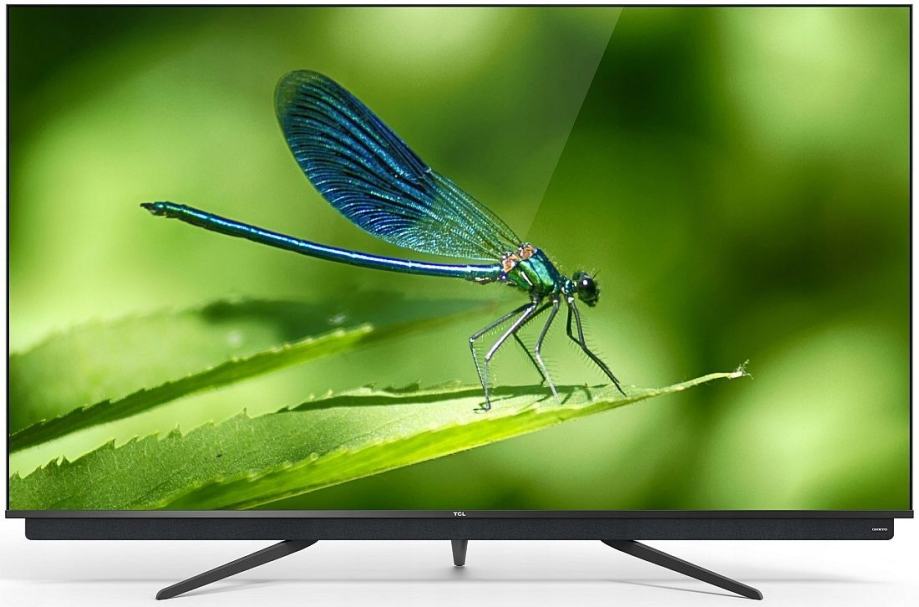 TCL 55C815 QLED TV 4K-UHD, Android TV, Quantum Dot, Dolby Atmos, 100Hz
