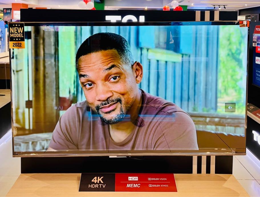 TCL 55P735 4K UHD, Android TV, Dolby Atmos, Google Assistant (model 20