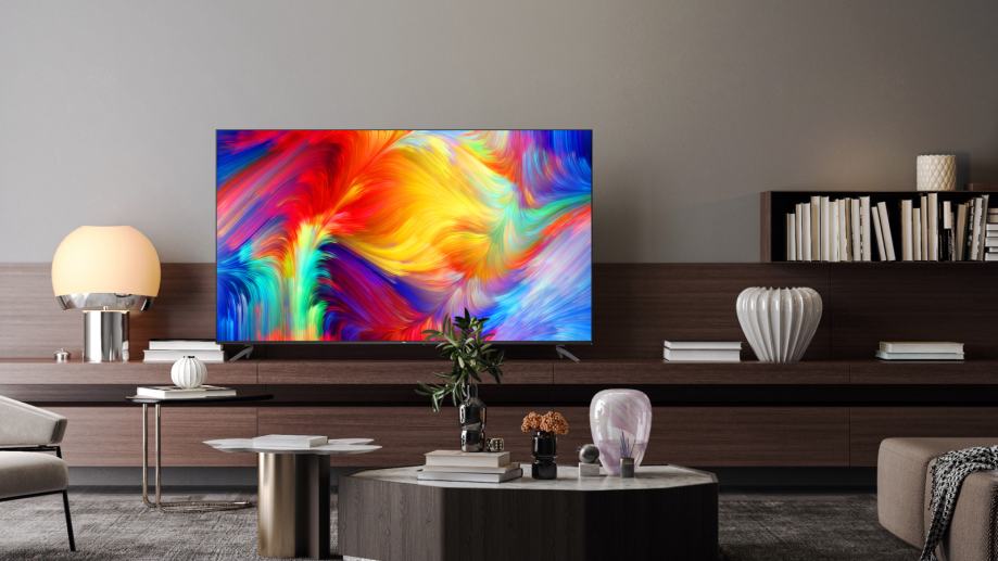 TCL 55P735 4K UHD, Android TV, Dolby Atmos, Google Assistant (model 20