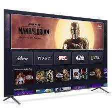 TCL 65C725 QLED TV 4K-UHD, Android TV, WiFi, HDR Pro, Dolby Vision, Do