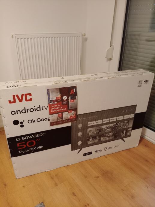 Televizija JVC diagonala 126cm