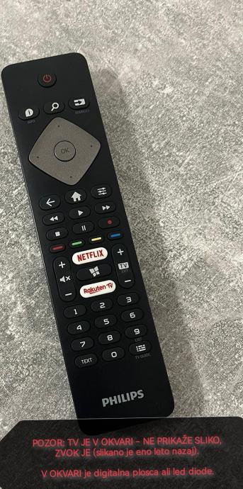 V OKVARI Philips 58PUS7505 4K UHD LED televizor, Smart TV 58 PALCEV