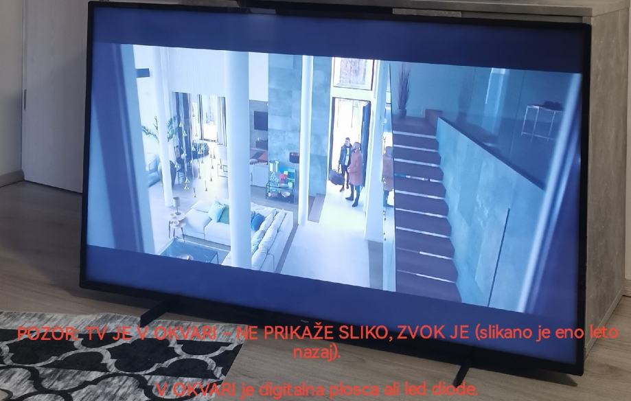 V OKVARI Philips 58PUS7505 4K UHD LED televizor, Smart TV 58 PALCEV