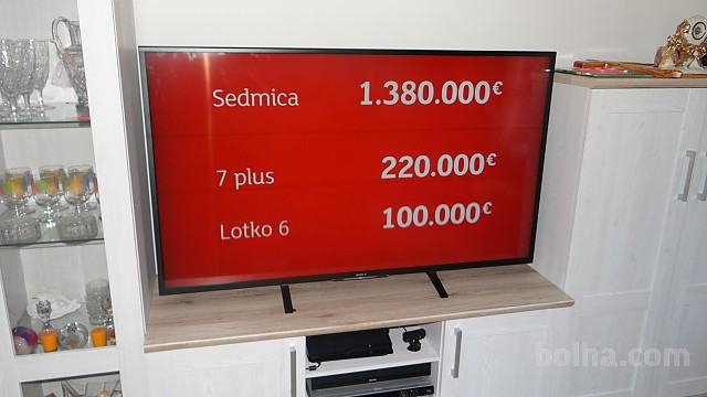 VRHUNSKI LED TV SONY KDL-60W855B