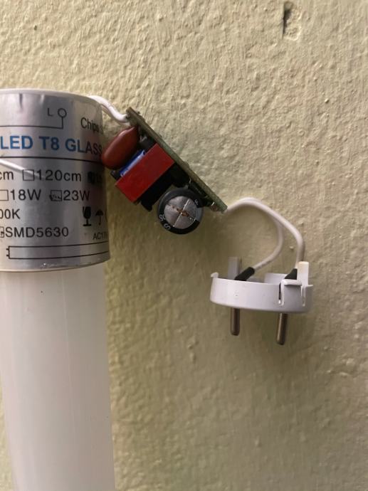 Led žarnice/cevi 150cm cca. 100kom