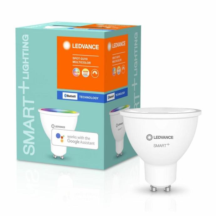 RGBW LED Smart+ reflektorska žarnica 5W bluetooth PAR16 mat GU10 350lm