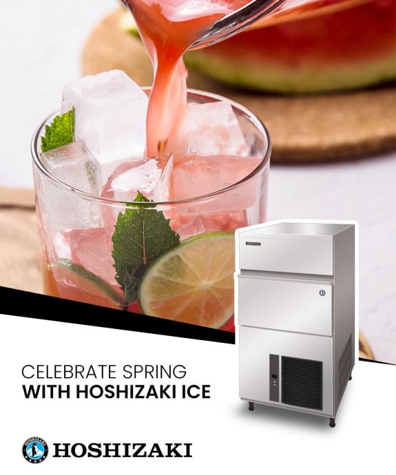 Hoshizaki IM-100 Air Cooled KVADRATNE KOCKE