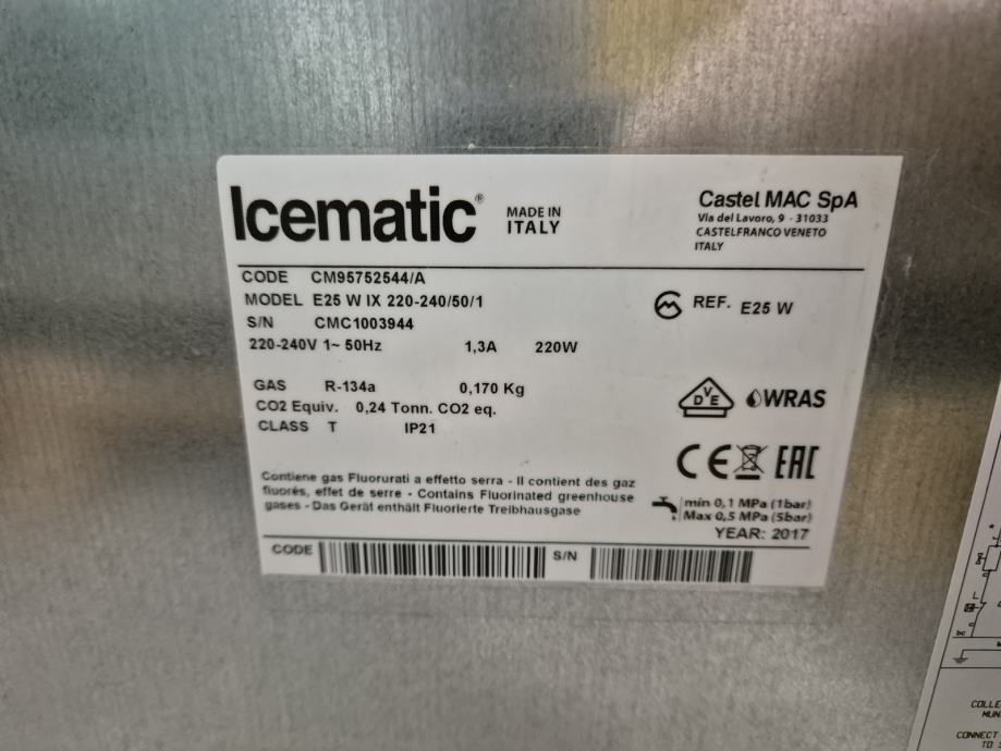 Ledomat ICEMATIC E 25