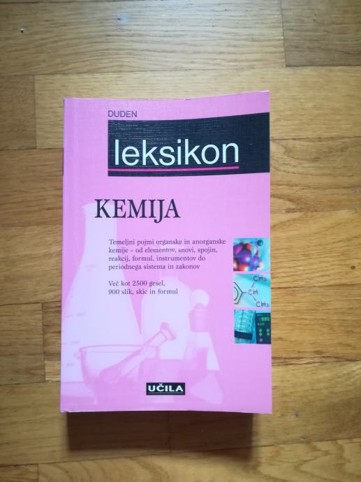 Duden: Leksikon Kemija, založba Učila