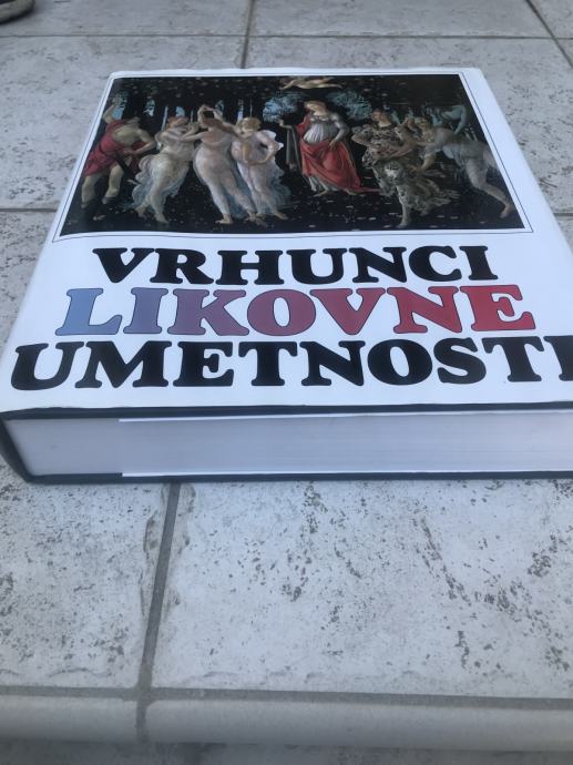 Knjiga Vrhunci likovne umetnosti, Ljubljana