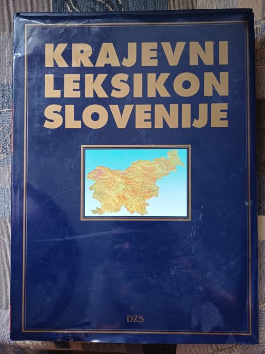 KRAJEVNI LEKSIKON SLOVENIJE